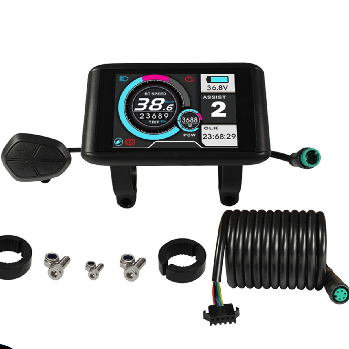 UKC1 Display (colourful screen) – RafsEbikes
