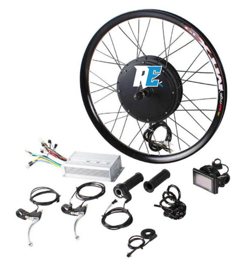 5000w Ebike Wheel Kit – RafsEbikes